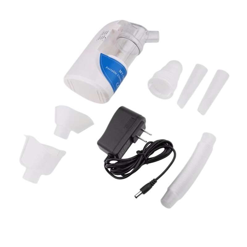 Jual Portable Ultrasonic Nebuliser Handheld Inhaler Respirator ...