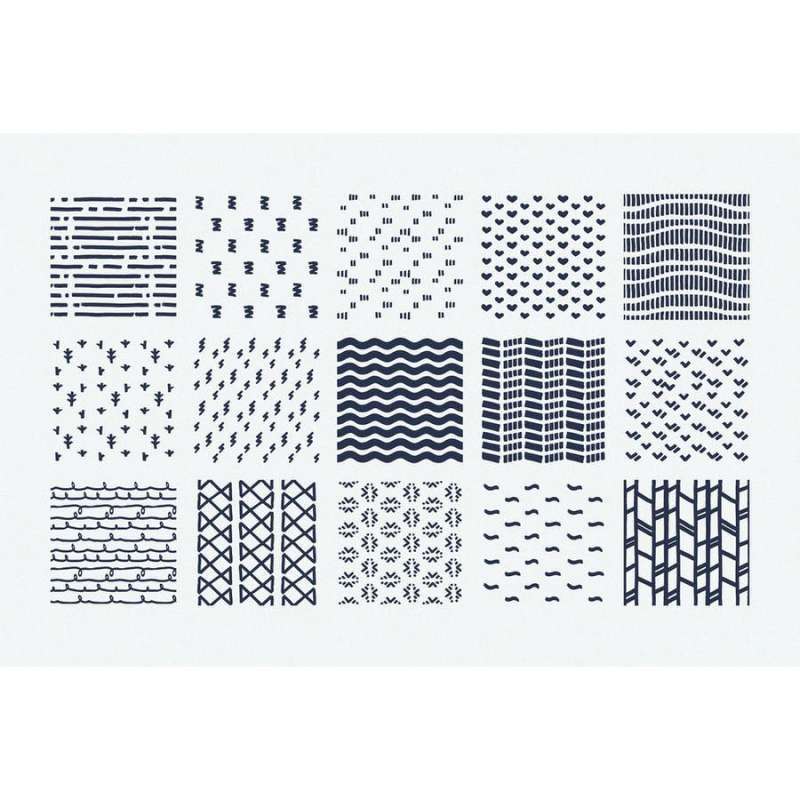 Jual Procreate - Patterns Brushes Set di Seller DIGITAL BLACK MARKET ...