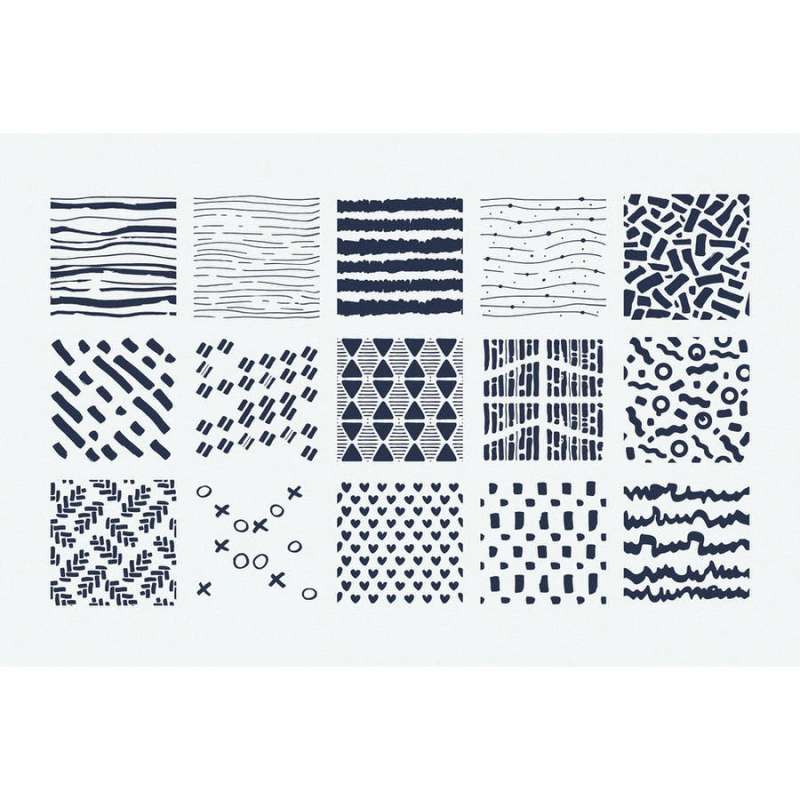 Jual Procreate - Patterns Brushes Set di Seller DIGITAL BLACK MARKET ...