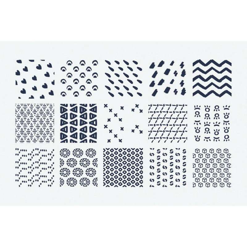 Jual Procreate - Patterns Brushes Set di Seller DIGITAL BLACK MARKET ...