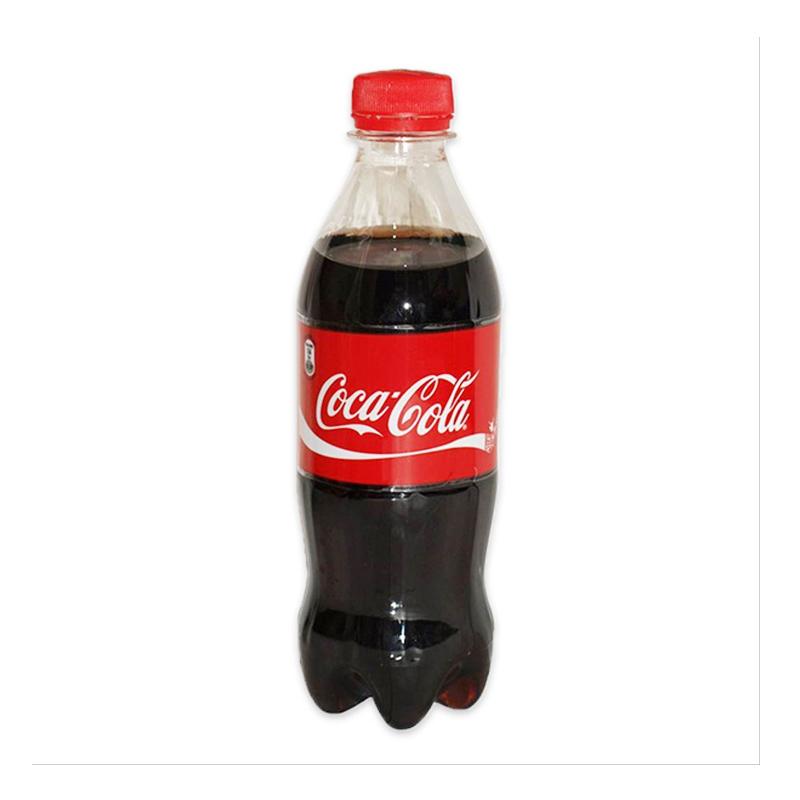 Jual COCA COLA Minuman Botol Berkarbonasi [390 mL] di Seller Bhakti ...