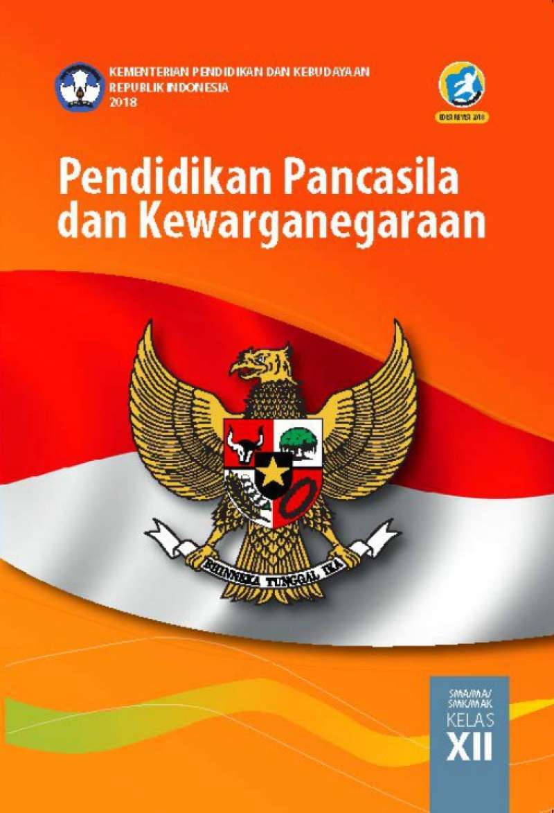 Jual Buku Siswa Kelas Xii Ppkn Edisi Revisi Terbaru - Buku Ppkn Pkn Kelas 12 Di Seller ...