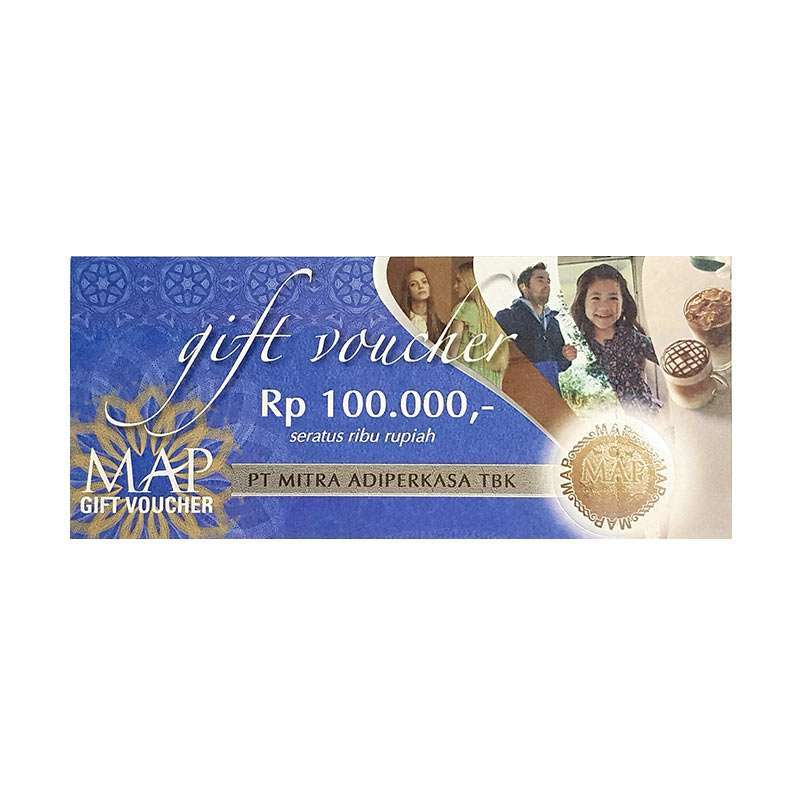 Promo Voucher MAP Gift voucher Diskon 5% di Seller PT CENTRAL MULTI ...