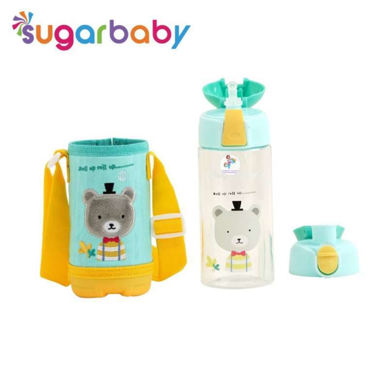 Jual Tritan Kid Bottle 2in1 480 Ml 12 Months+ Sugar Baby Botol Minum ...