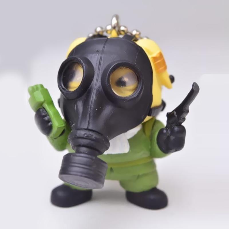Jual Takara Tomy Capsule Animal Gas Mask Miniature Figure di Seller ...
