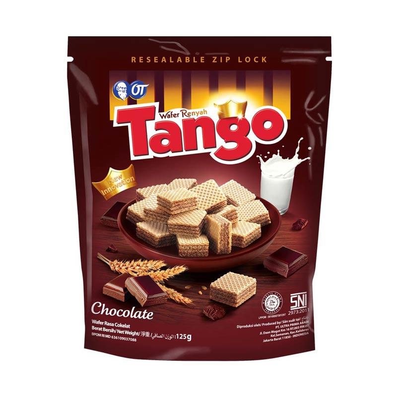 Jual TANGO Wafer Chocolate Biscuit Wafer [115 g/ Pouch] di Seller ...