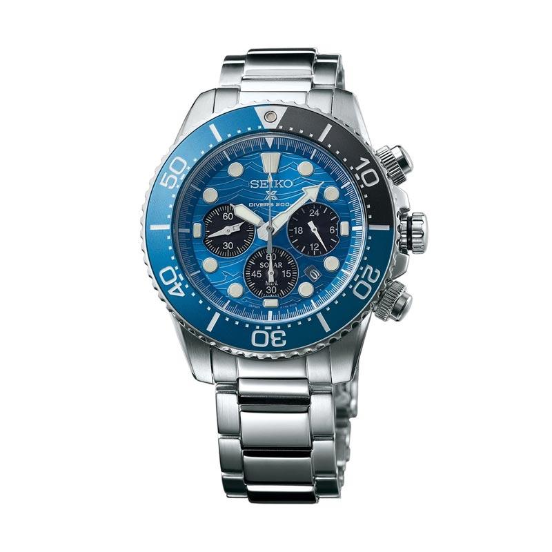 Promo Seiko Prospex Solar Special Edition Save The Ocean Jam Tangan ...