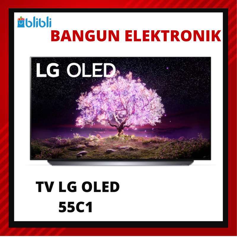 Jual Lg Oled 55c1 Uhd 4k Smart Tv 55 Inch / Oled55c1 / Oled55c1ptb Di ...