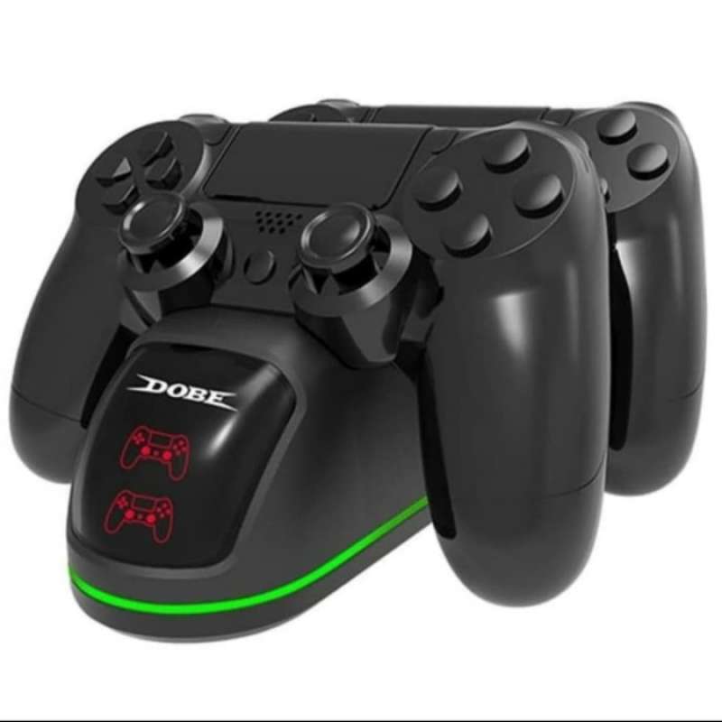 Jual Dual Charging Docking For Ps4 Wireless Controller Dobe Docking Charger Di Seller Tidar ...