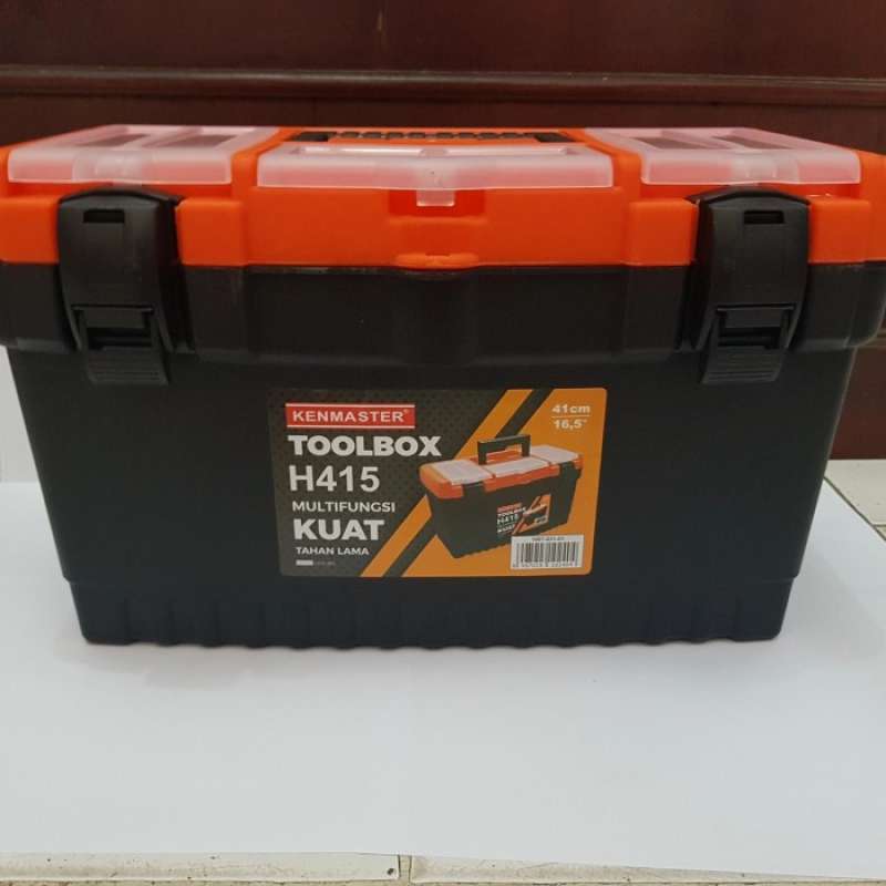 Jual KENMASTER TOOLBOX BESAR H415 tool box kenmaster box alat perkakas ...