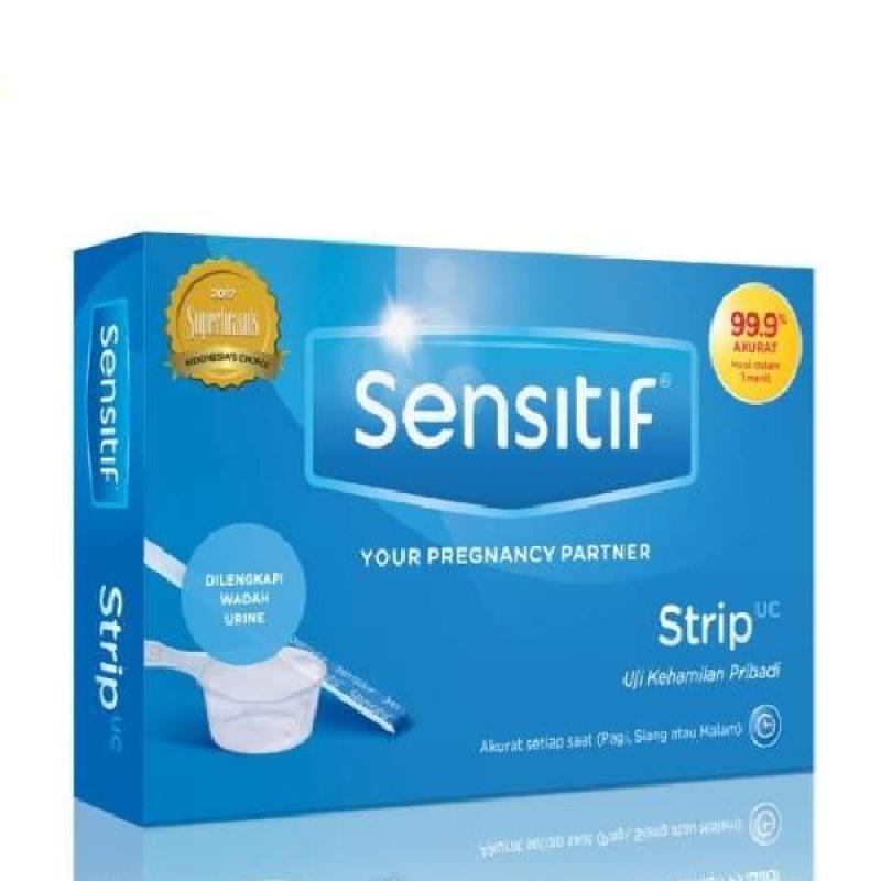 Jual Test Pack Kehamilan Sensitif Strip Uc/container -test Pack Hamil ...