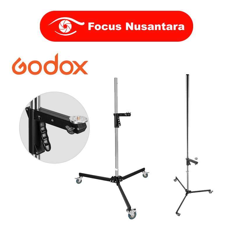 Jual Focus Nusantara - Godox 240fs Wheeled Light Stand Di Seller Focus ...