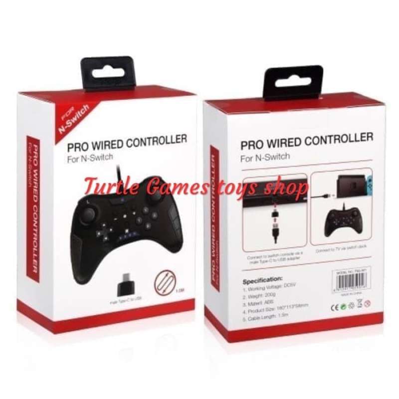 Jual Nintendo Switch Pro Wired Controller Di Seller Tidar Store ...