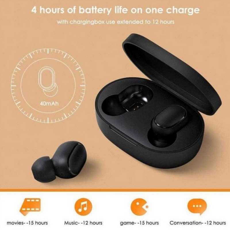 Jual Xiaomi Mi True Wireless Earbuds Basic 2 Original Limited di Seller ...