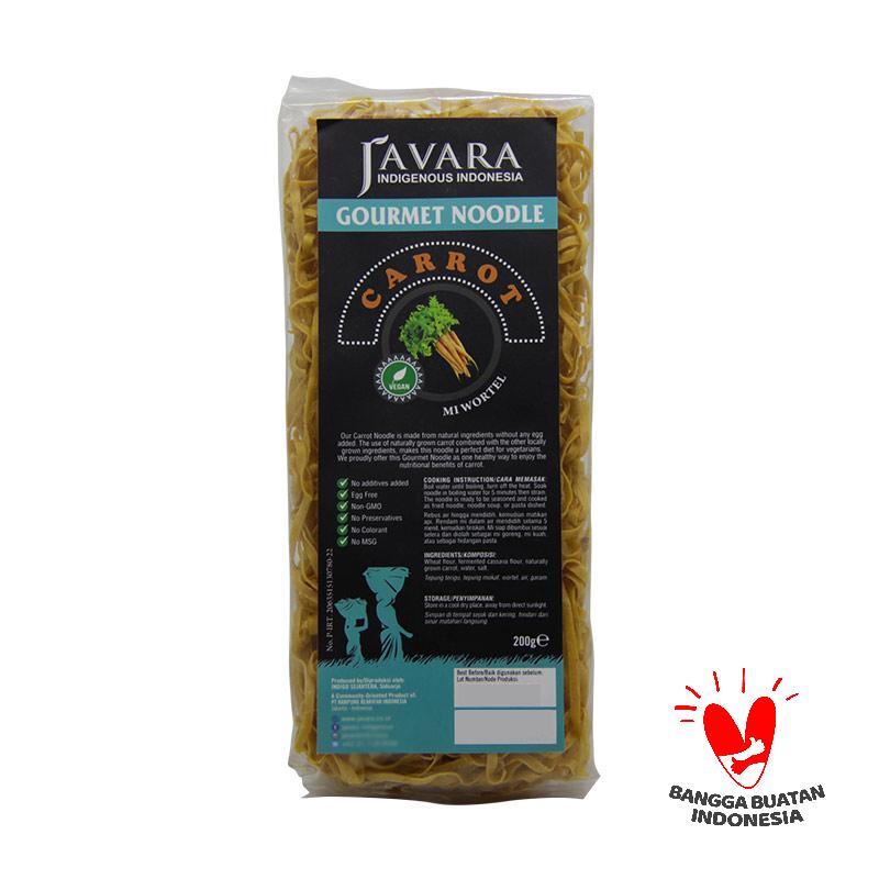 Jual Javara Carrot Noodle Mie Wortel [200 g] di Seller LOTTEMART ...