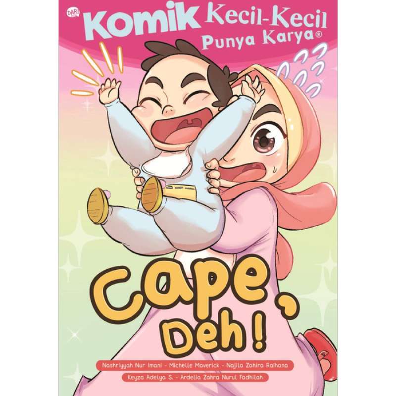 Promo Original KKPK CAPE, DEH! Buku Komik Anak Diskon 14% di Seller ...