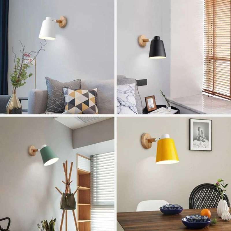 Jual SOKET LAMPU HIAS DINDING MINIMALIS NORDIC SOCKET E27 - WF-M004 di ...
