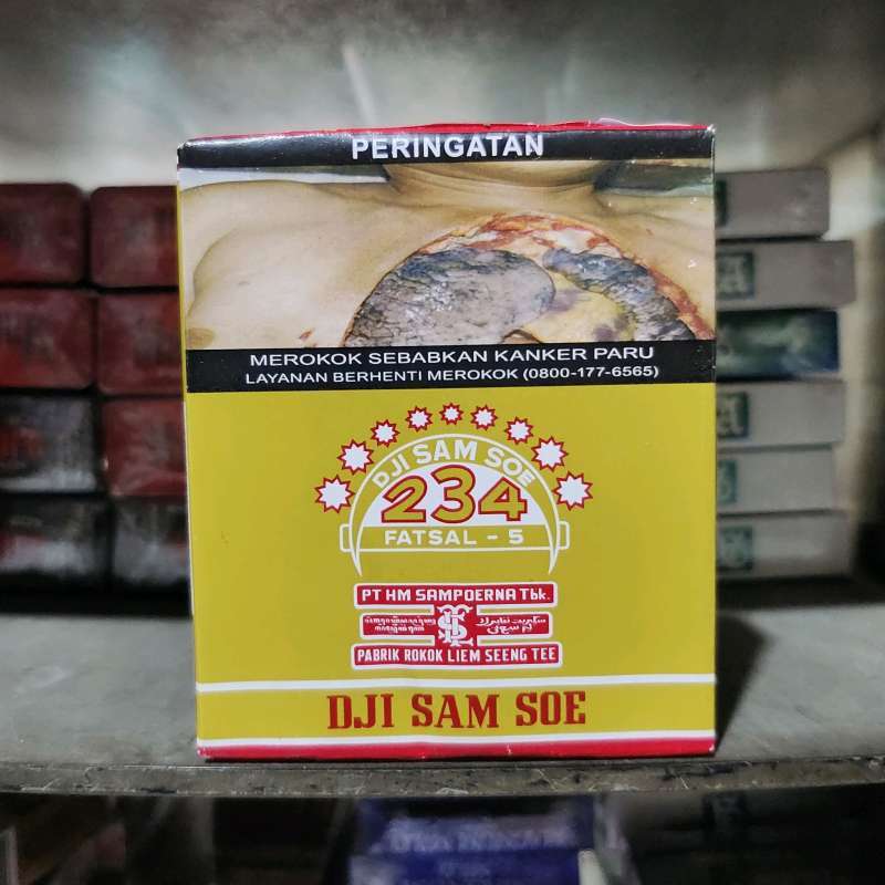 Jual Rokok Dji Sam Soe 16 - Kretek di Seller Pasaraya Krian - Gamping ...