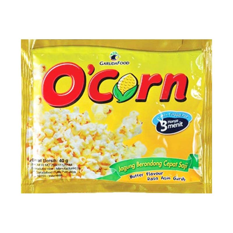 Jual O'corn Popcorn Butter 40gr di Seller Alfamidi - ALFAMIDI A YANI ...