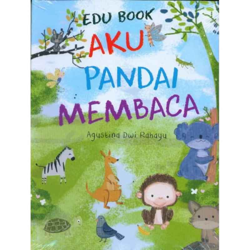 Promo Original Edu Book: Aku Pandai Membaca Oleh Agustina Dwi Rahayu ...