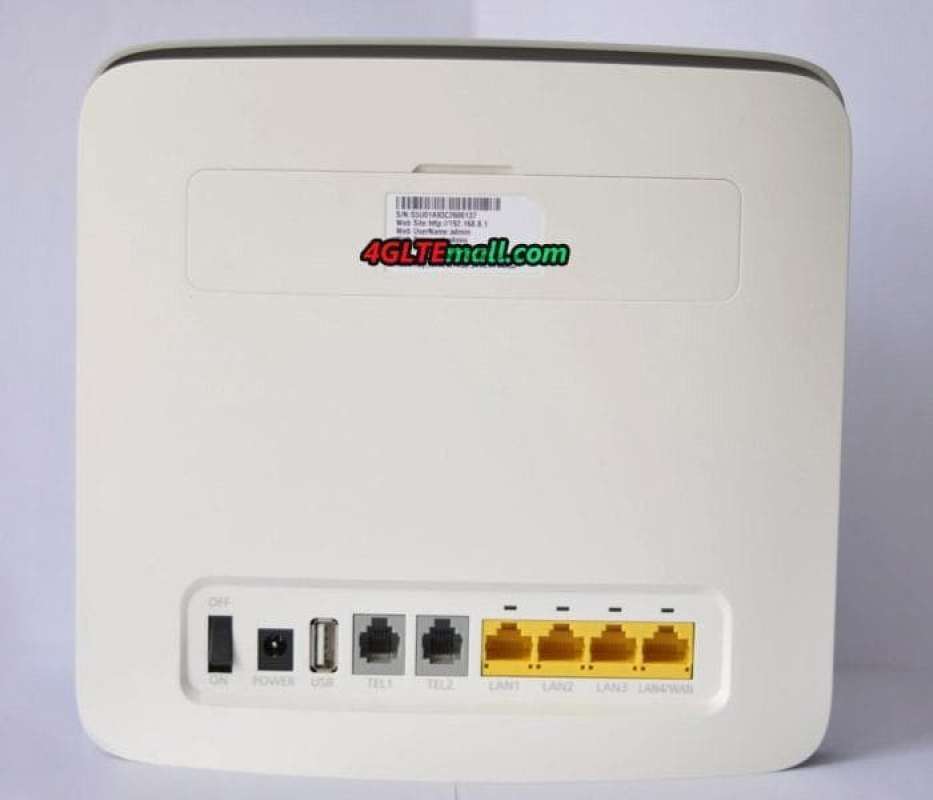 Jual Huawei E5186 4G Lte 300mbps Home Router Modem Wifi Wireless ...