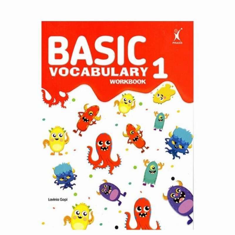 Promo Original Basic Vocabulary Workbook 1 Buku School Book Import Diskon 7% Di Seller Megajaya ...
