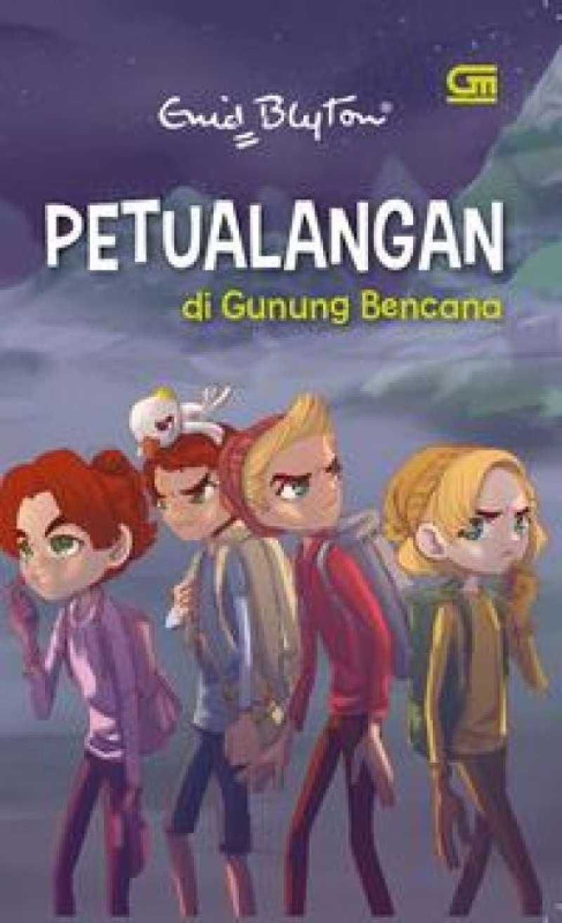Promo Original Petualangan Di Gunung Bencana (seri Petualangan) Oleh ... Promo Original Petualangan Di Gunung Bencana (seri Petualangan) Oleh ...