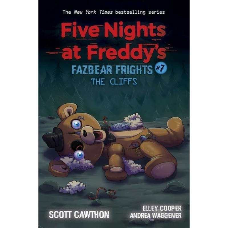 Promo Original IMPORT - Five Nights at Freddy's: Fazbear Frights #7 ...