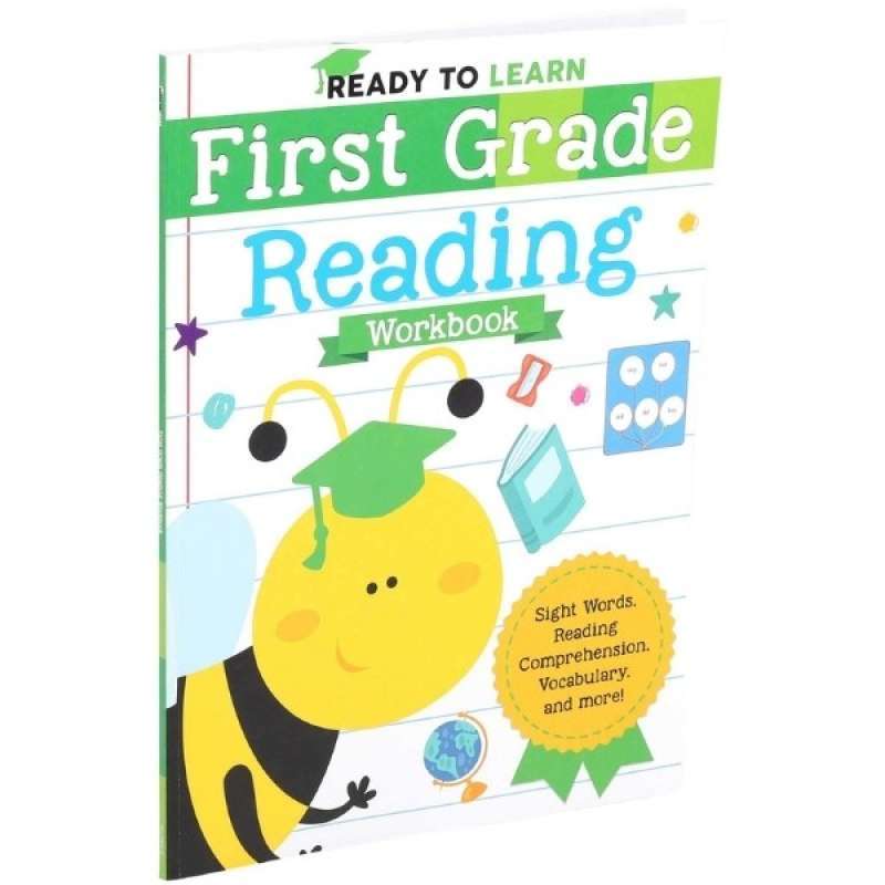 Promo Original IMPORT - READY TO LEARN: FIRST GRADE READING WORKBOOK ...