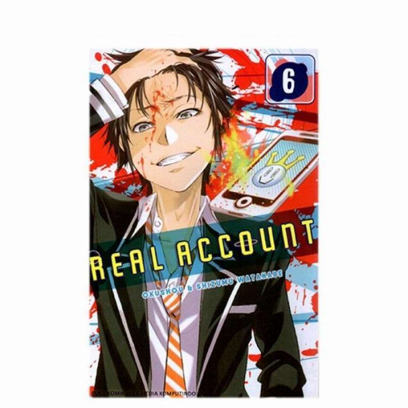 Promo Original REAL ACCOUNT 06 Buku Komik Manga Diskon 12% di Seller ...