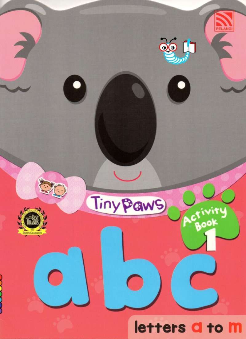 Promo Original Tiny Paws - ABC Activity Book 1 Buku School Book Import ...