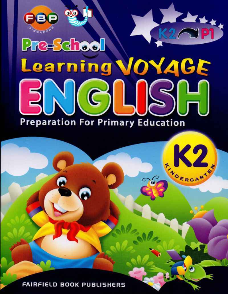 Promo Original Impor Fairfield Preschool Learning Voyage English K2 ...