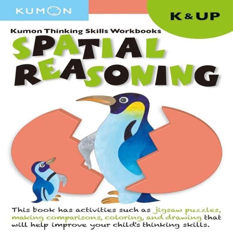 Promo Original Kumon - Kindergarten Spatial Reasoning Buku Child ...
