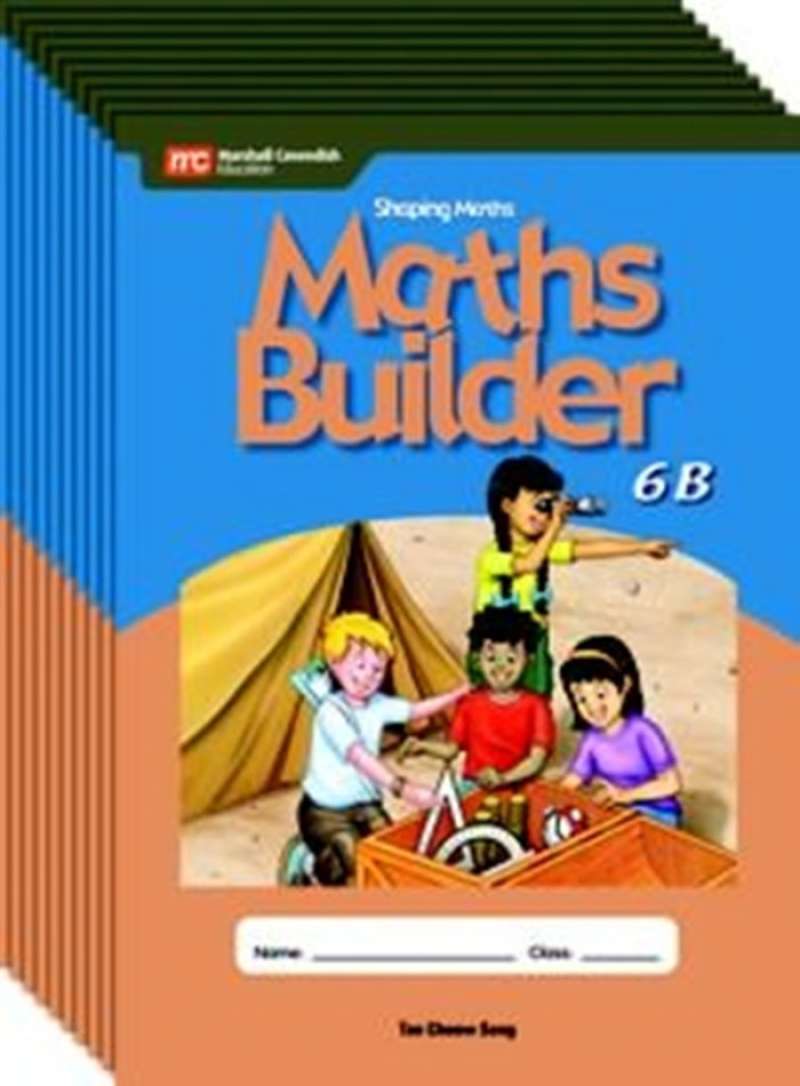 Promo Original Shaping Maths (Maths Builder) Textbook 6B Buku School ...