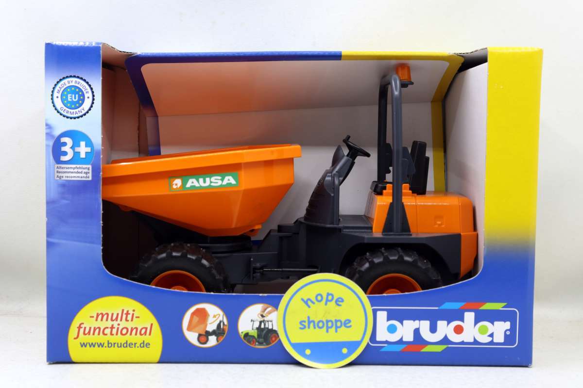 Promo Mainan Miniatur Kendaraan Konstruksi Bruder AUSA Mini Dumper ...