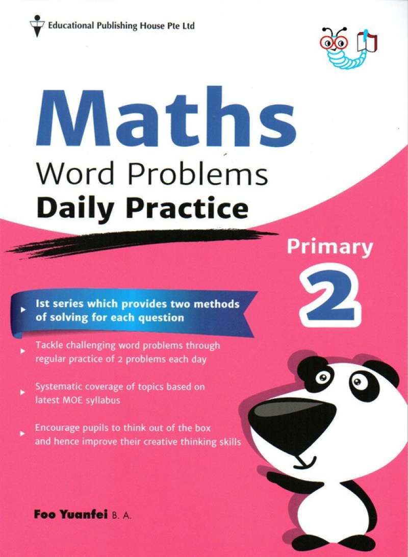 Promo Original Maths Word Problems Daily Practice Primary 2 Buku School ...