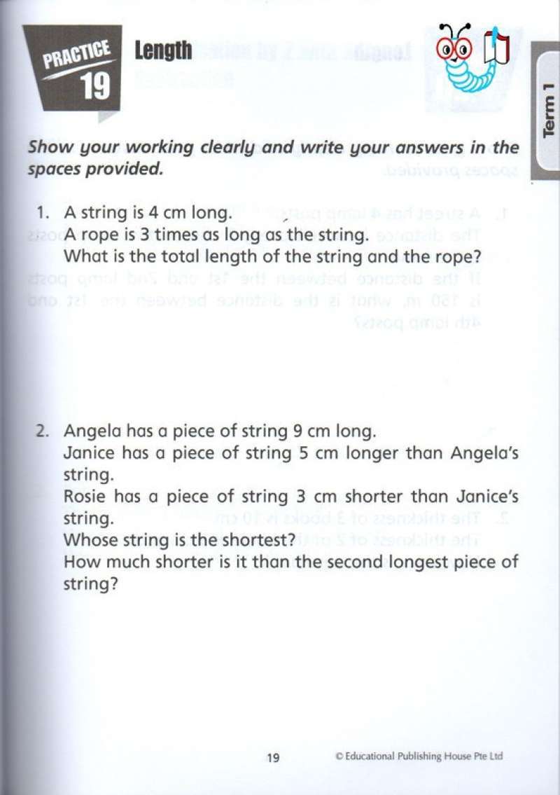 Promo Original Maths Word Problems Daily Practice Primary 2 Buku School ...