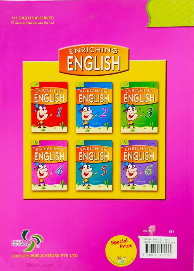 Promo Original Enriching English P4 Buku School Book Import Diskon 4% ...