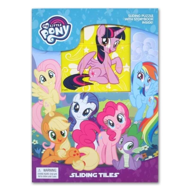 Promo Original Sliding Tiles My Little Pony (Sliding Puzzle With ...