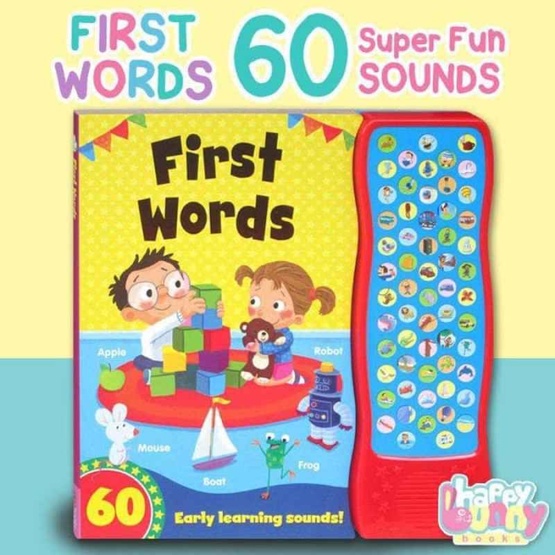 Jual First Words Sound Book Original Harga Termurah Maret 2024 | Blibli