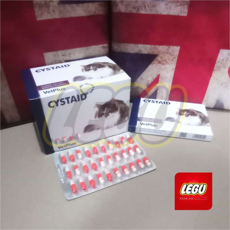 Jual Vetplus Cystaid 30 Capsule di Seller LEGU SHOP - Kota Jakarta ...
