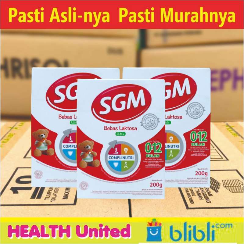 Jual Sgm Llm 1 3 Tahun Termurah - Harga Grosir Terupdate Hari Ini | Blibli