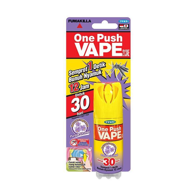 Promo Fumakilla Vape One Push Vape Purple Orchid Cairan Pembasmi Nyamuk ...