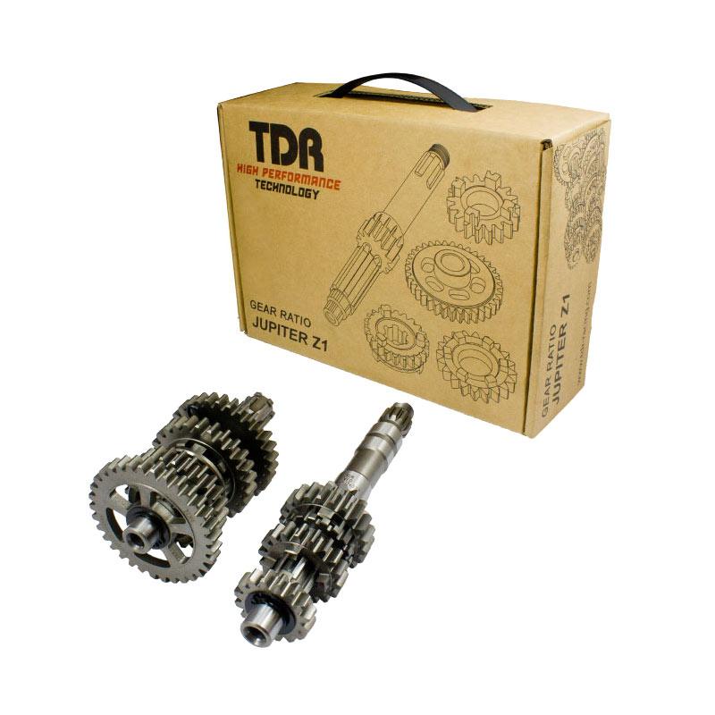 Jual TDR Set Gear Box Ratio 16-30 Motor for Yamaha Jupiter Z1 di Seller ...