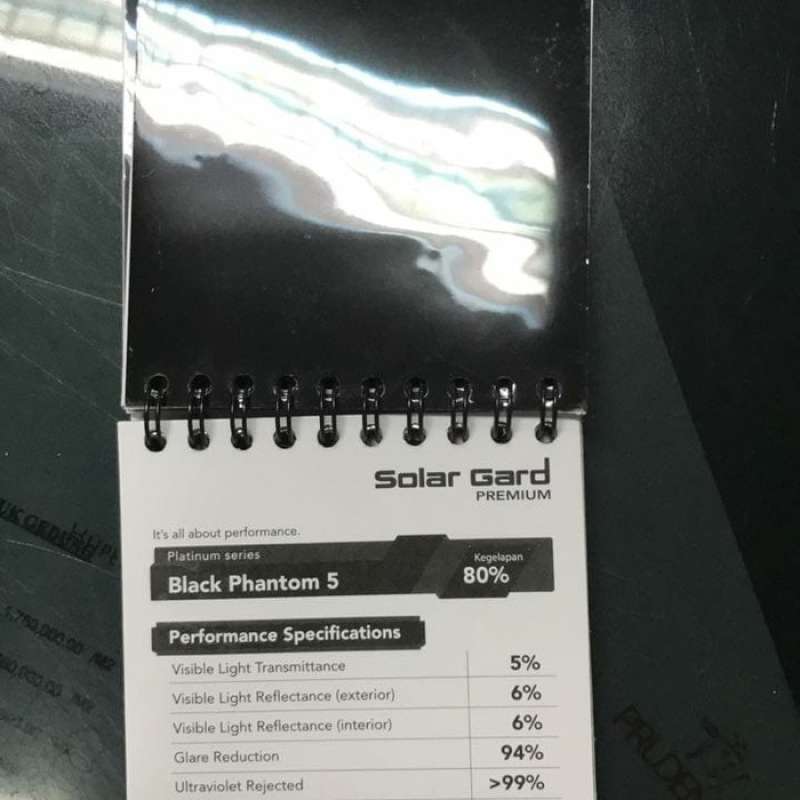 Jual solargard premium black phantom - Multicolor di Seller Tungtung ...