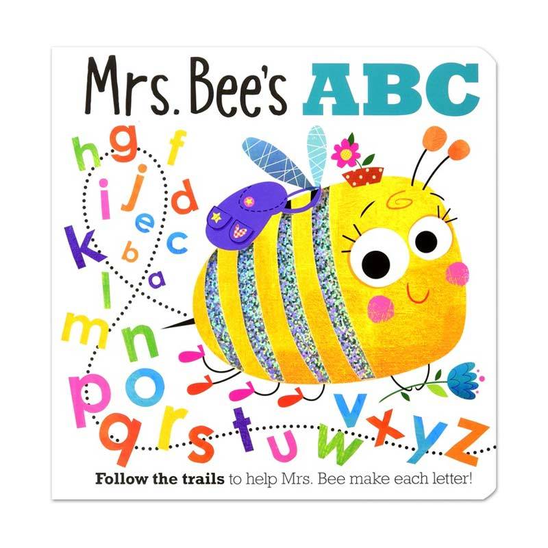 Jual Make Believe Ideas Mrs Bee's ABC Trace & Learn ABC Book Buku Edukasi Anak di Seller LuLuKu ...