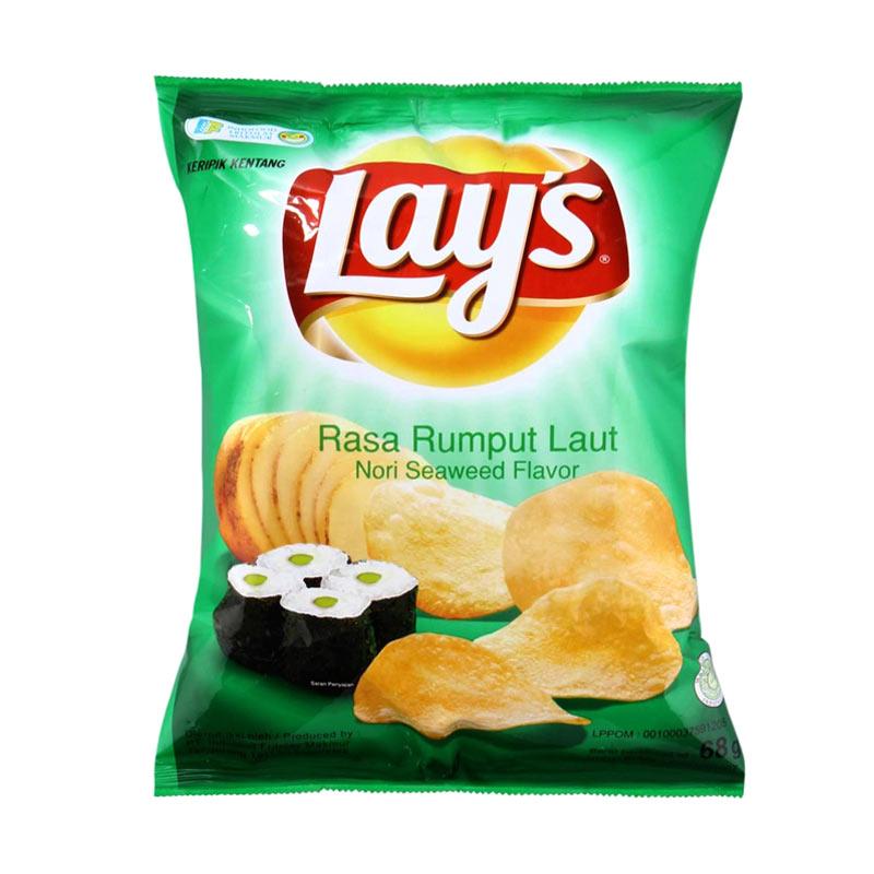 Jual Lay`S Rumput Laut Snack [68 g] di Seller aPAaZAaDA Express ...