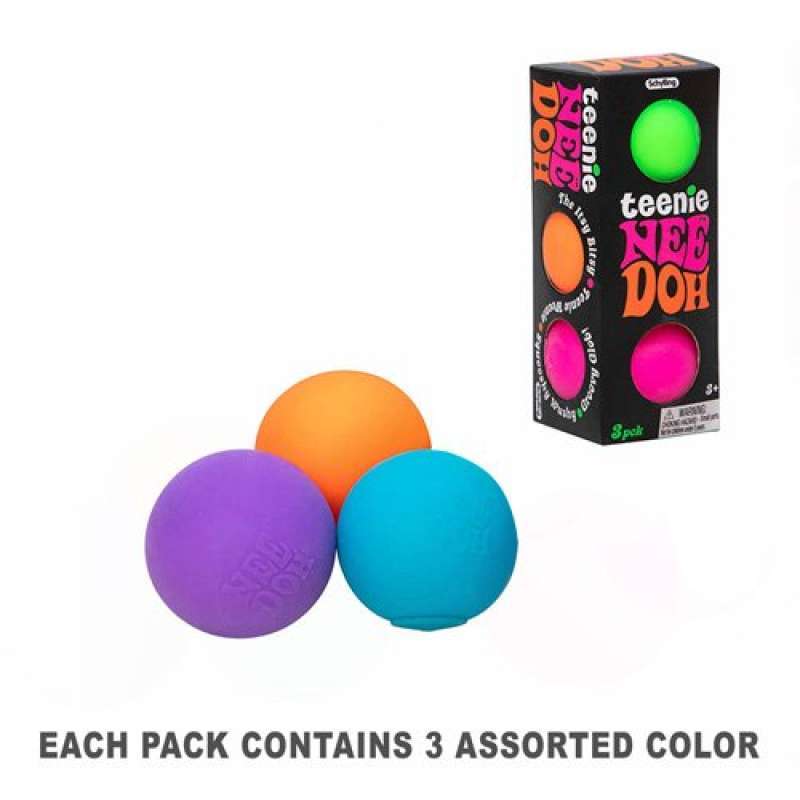 Jual Schylling Nee-Doh Stress Ball - Teenie di Seller LatestBuy ...