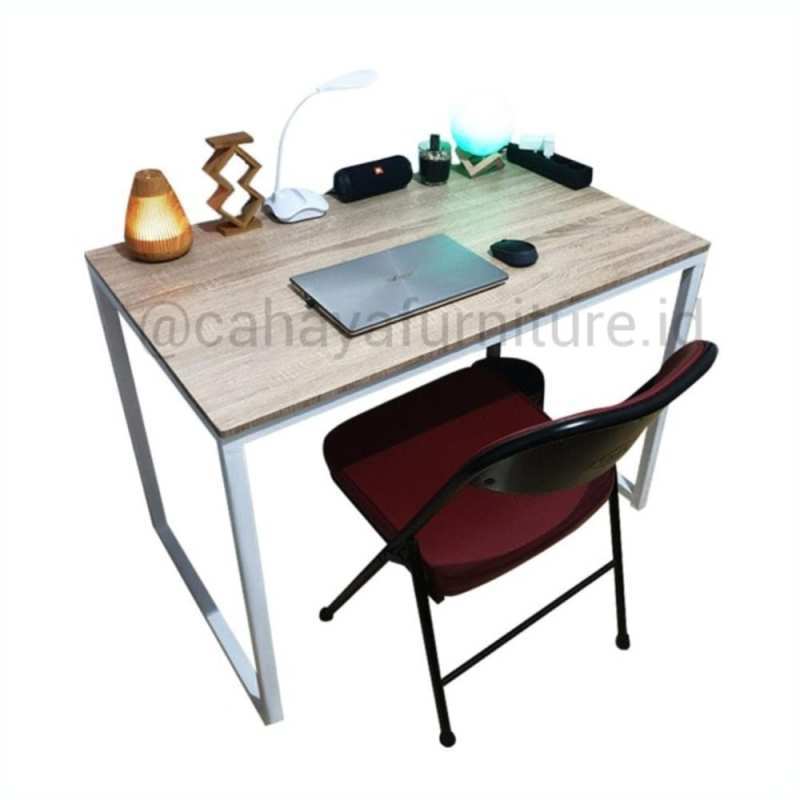 Jual Meja Kantor Murah / Meja Kerja / Working Table / Meja Belajar Kode ...