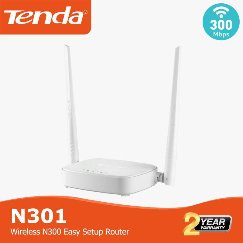 Jual Tenda N301 Wireless N300 Easy Setup Router di Seller Tenda Indonesia - Ruko Harco Mangga ...